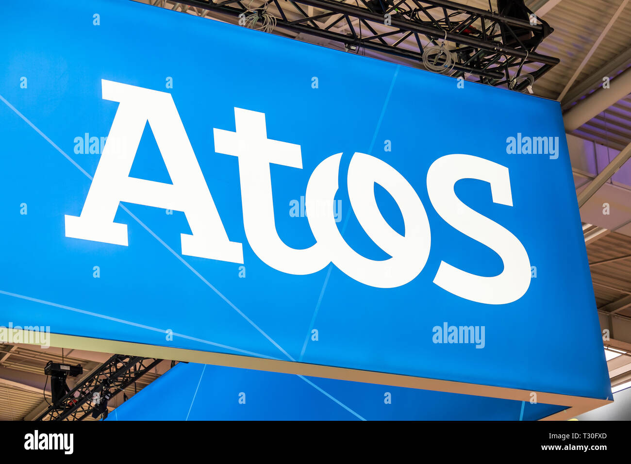 Atos High Resolution Stock Photography and Images - Alamy