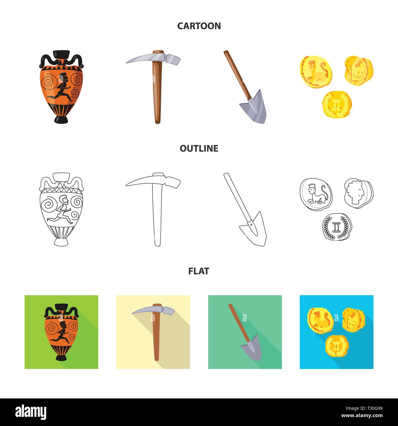 Medieval chisel Stock Vector Images - Alamy