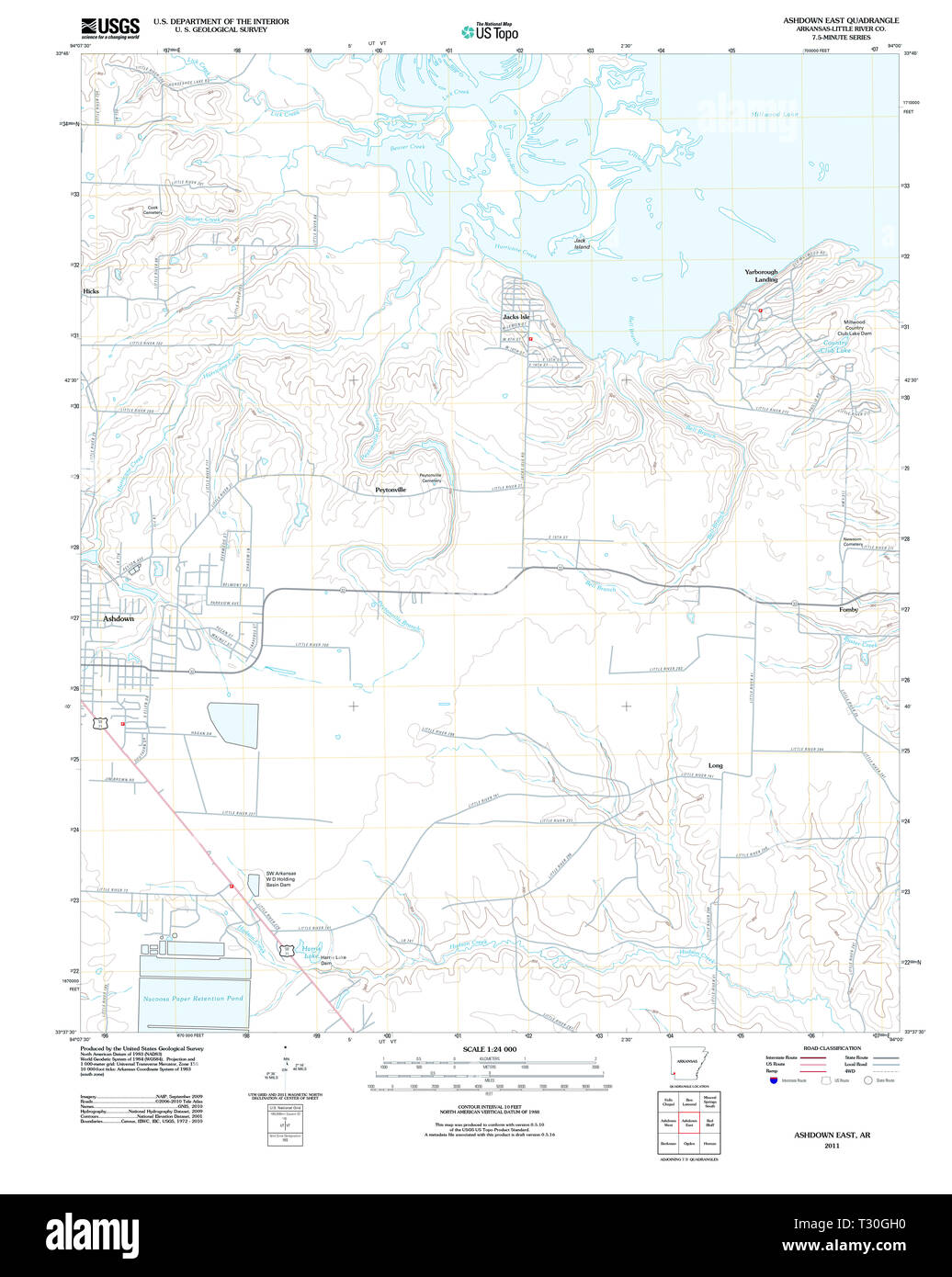 Map of ashdown hi-res stock photography and images - Alamy