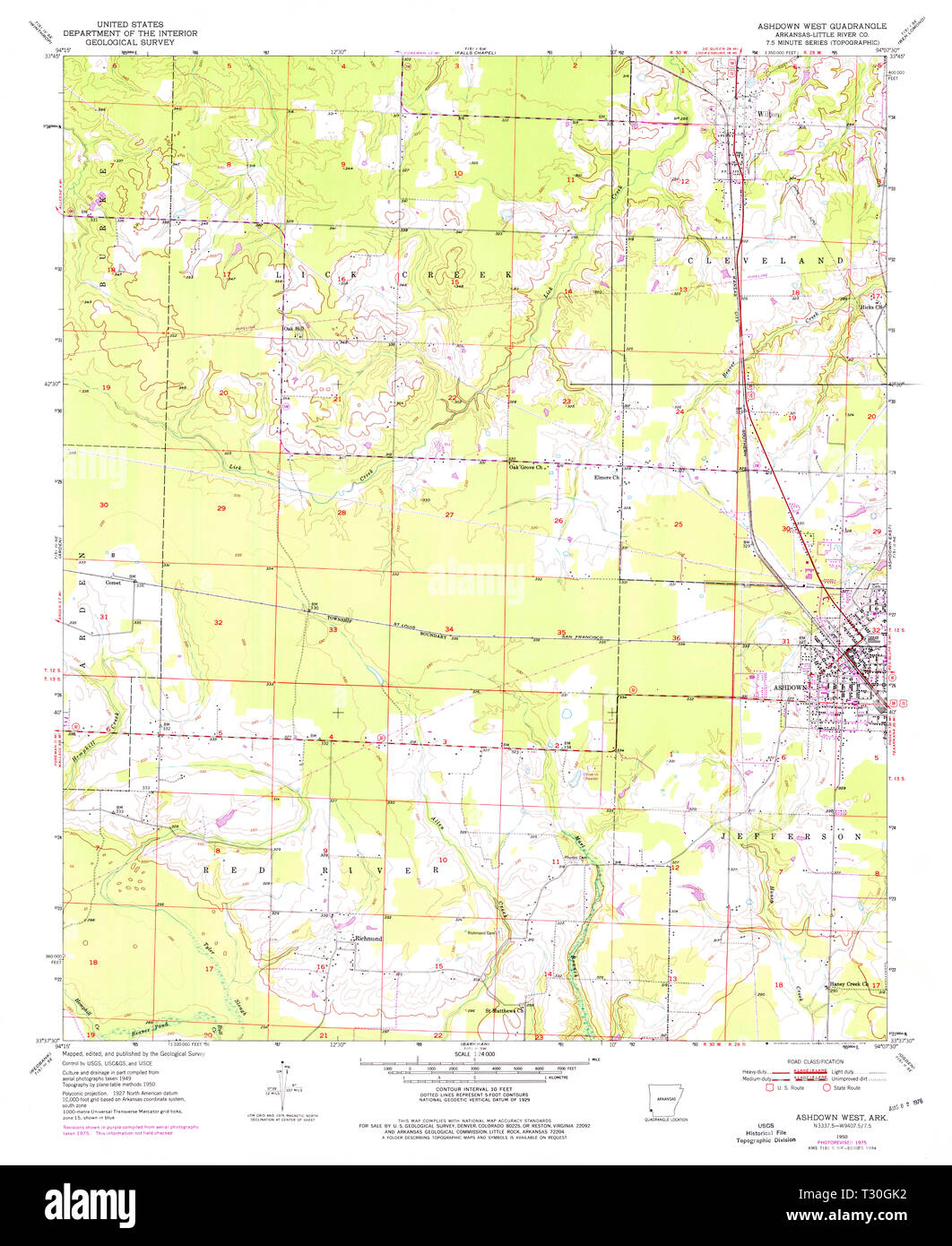 Map of ashdown Cut Out Stock Images & Pictures - Alamy