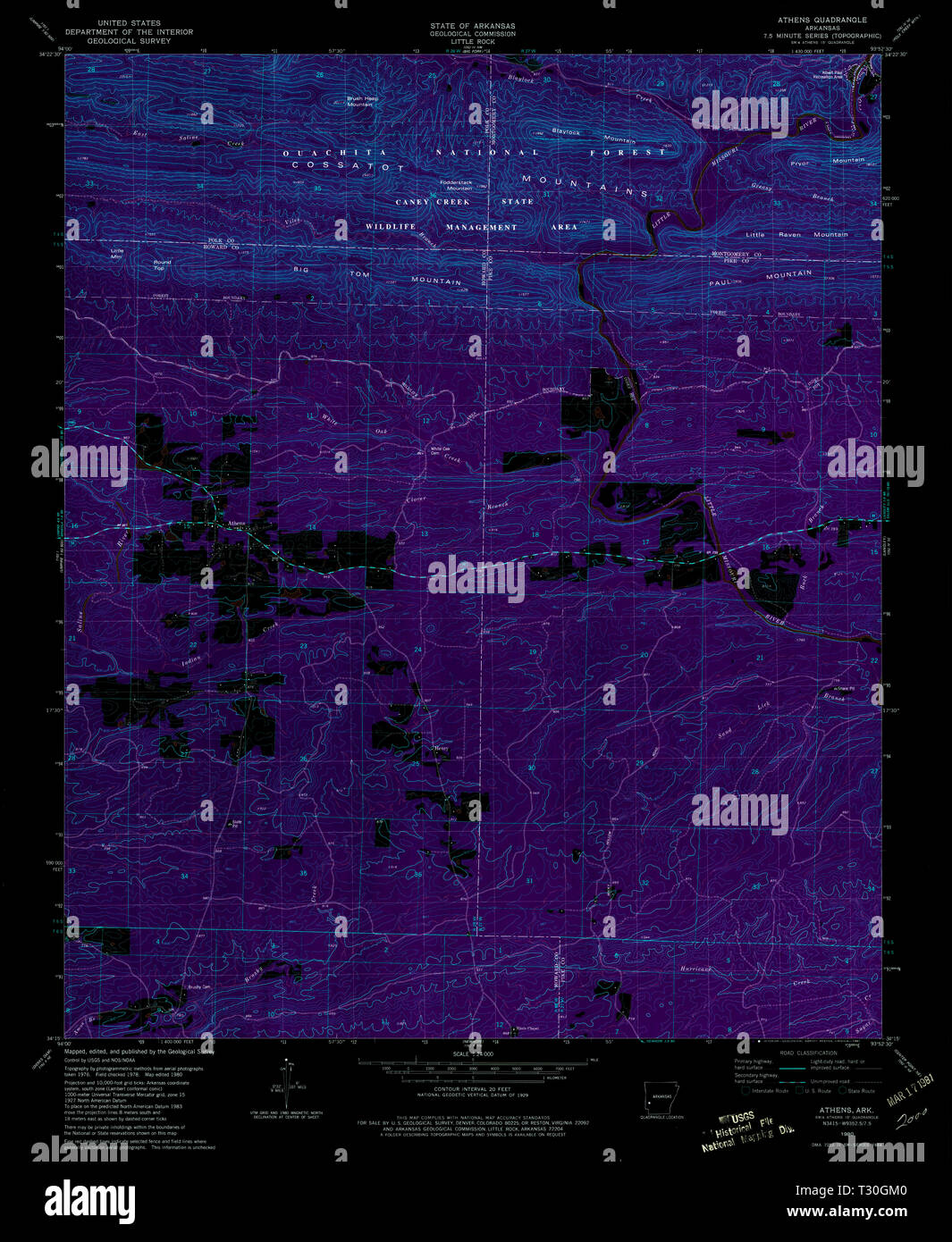 Athens arkansas hi-res stock photography and images - Alamy