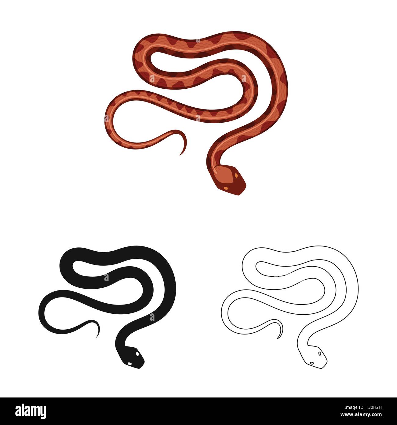 viper,snake,forest,seamless,animal,python,tail,spiral,peril,bounce ...