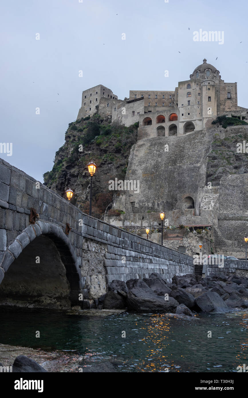 Aragonese castle hi-res stock photography and images - Alamy