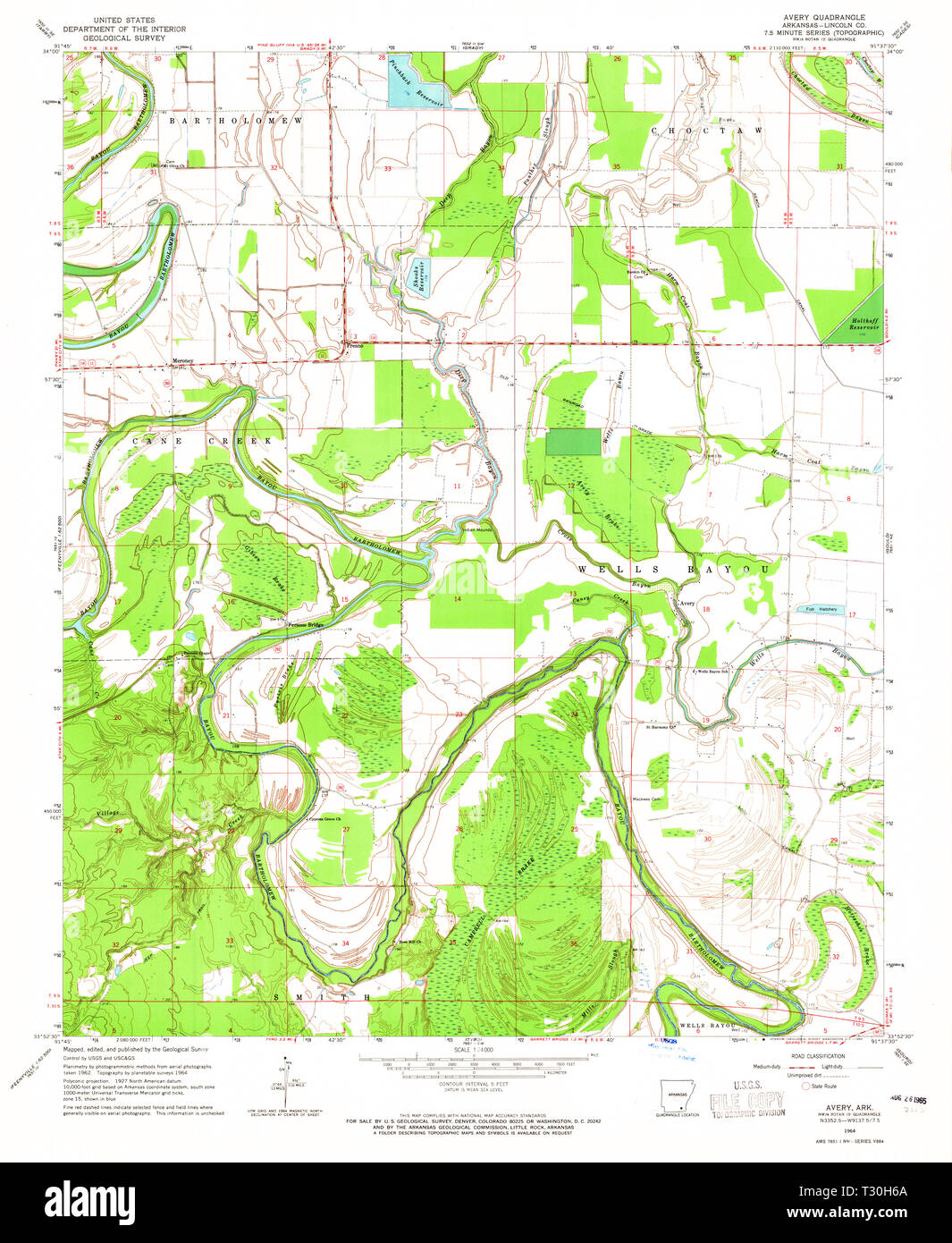 Avery map hi-res stock photography and images - Alamy