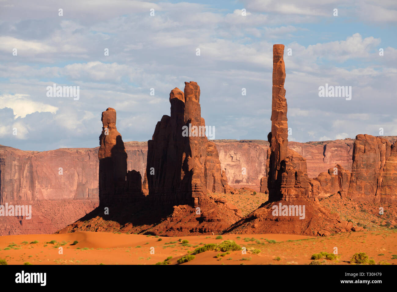 Totem poles formation hi-res stock photography and images - Alamy