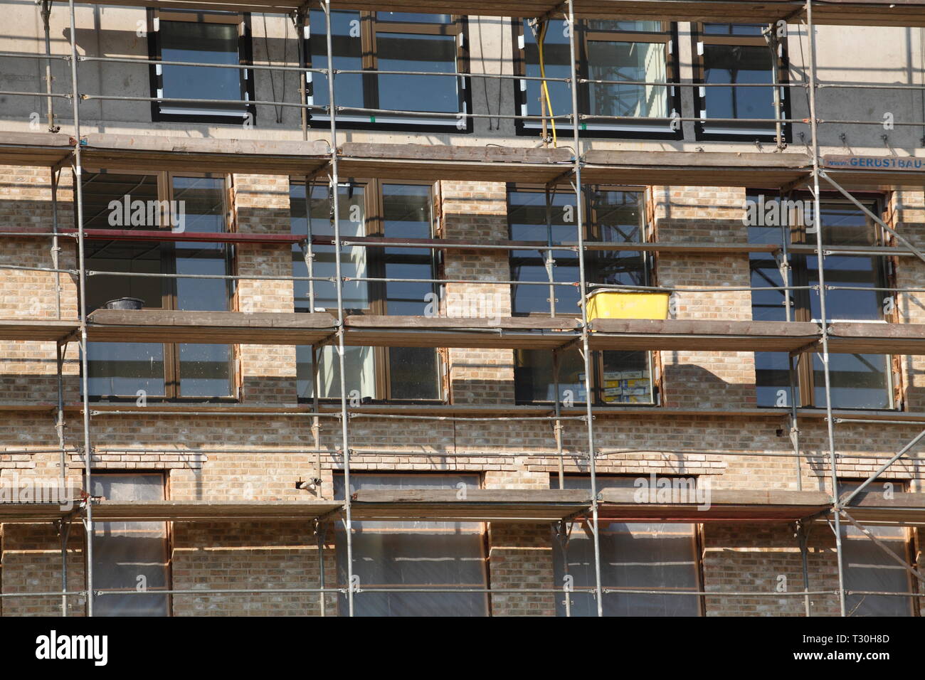 Scaffolding holes hi-res stock photography and images - Alamy