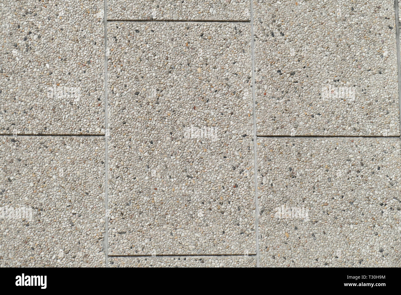 Gray concrete wall, concrete slabs on a house wall Stock Photo - Alamy