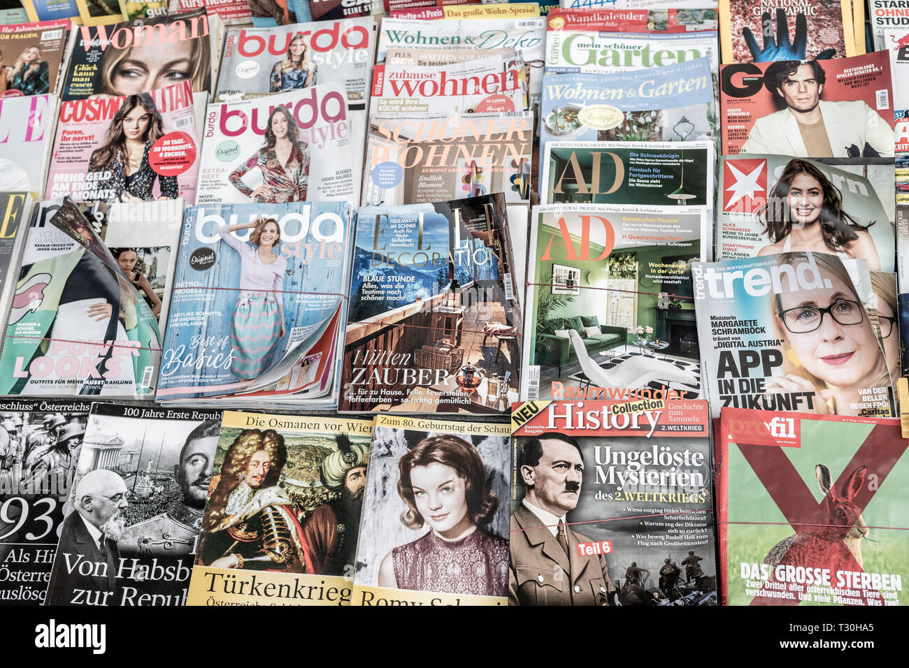 Burda magazine hi-res stock photography and images - Alamy