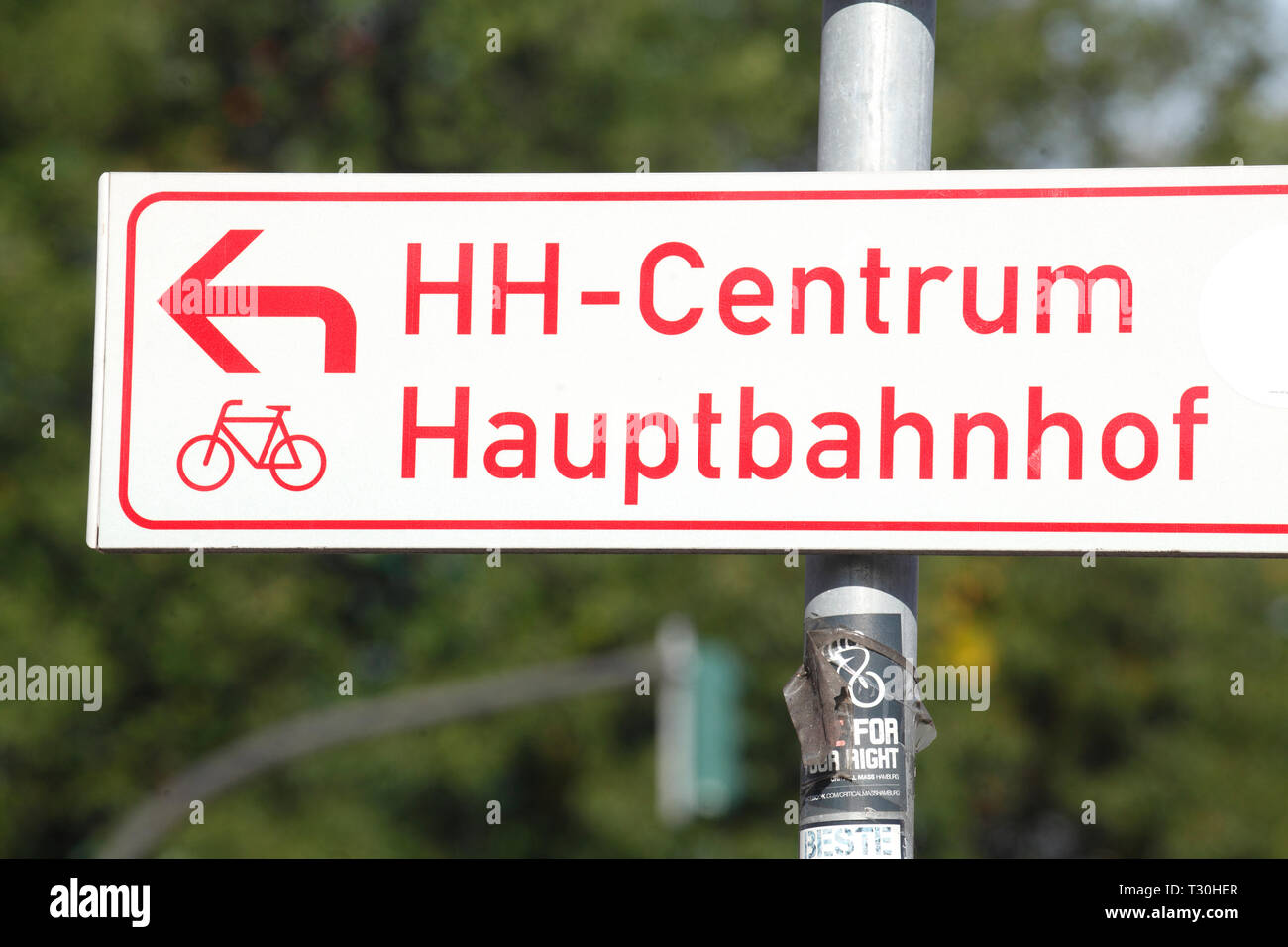 Vehrkehrsschild hi-res stock photography and images - Alamy