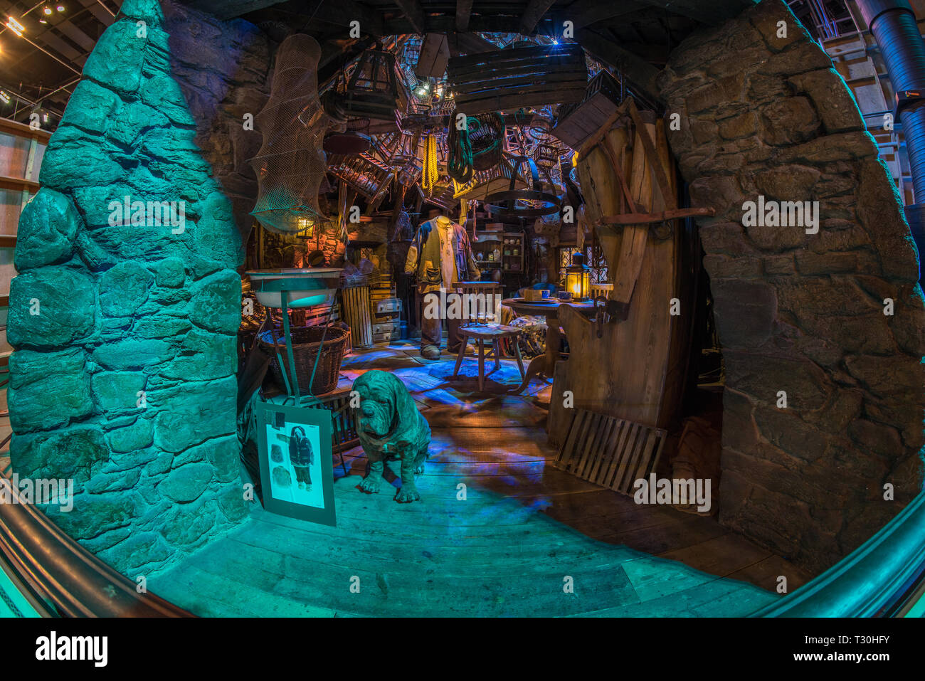 Warner Bros. Studio Tour ‘The Making of Harry Potter’, Hagrid’s Hut ...