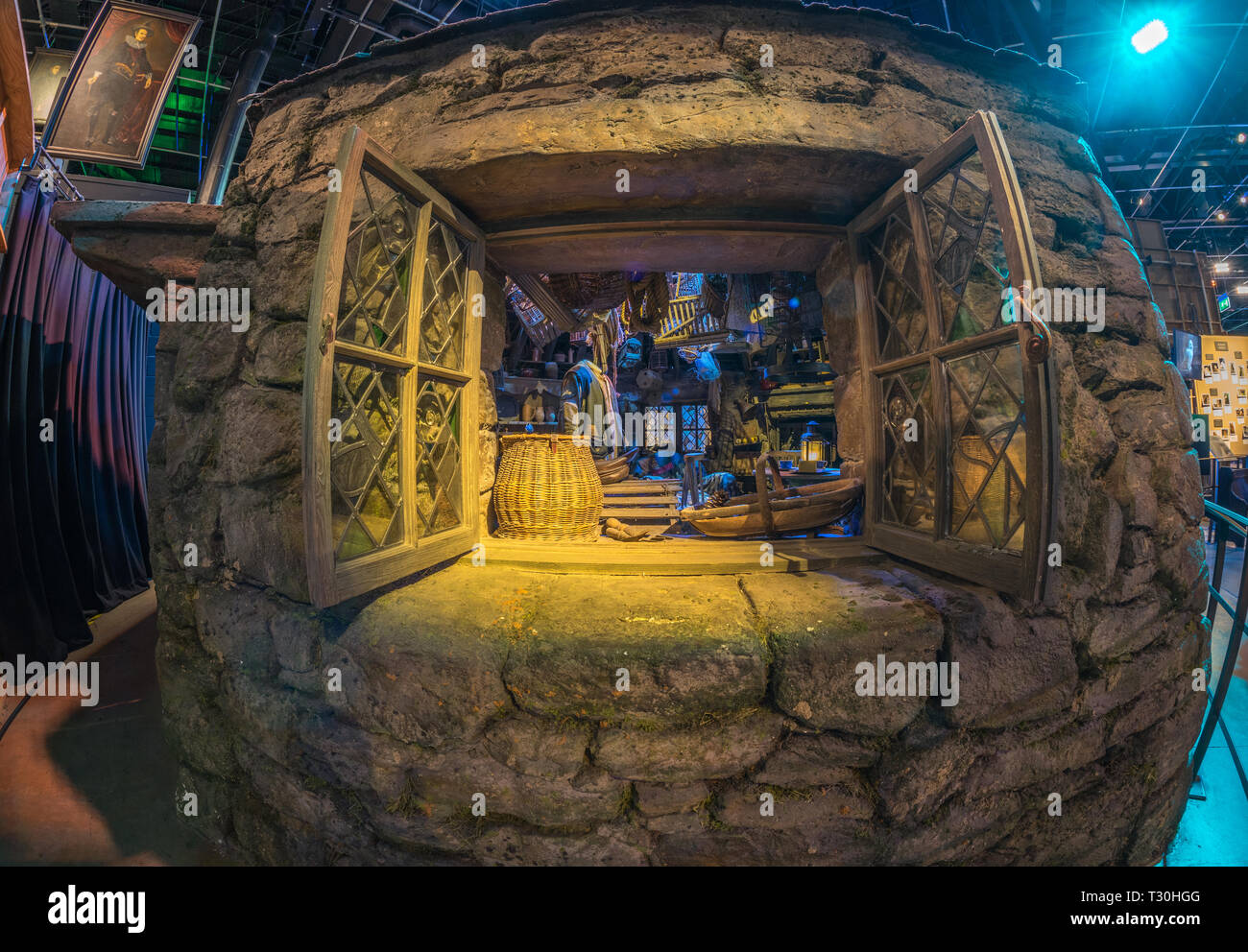 Warner Bros. Studio Tour ‘The Making of Harry Potter’, Hagrid’s Hut ...