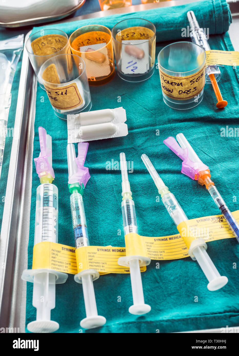 Medication safety hi-res stock photography and images - Alamy