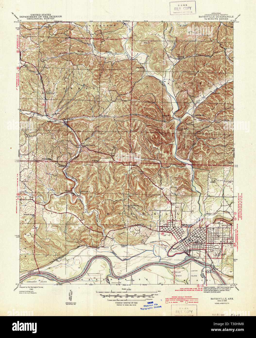 Batesville hi-res stock photography and images - Alamy