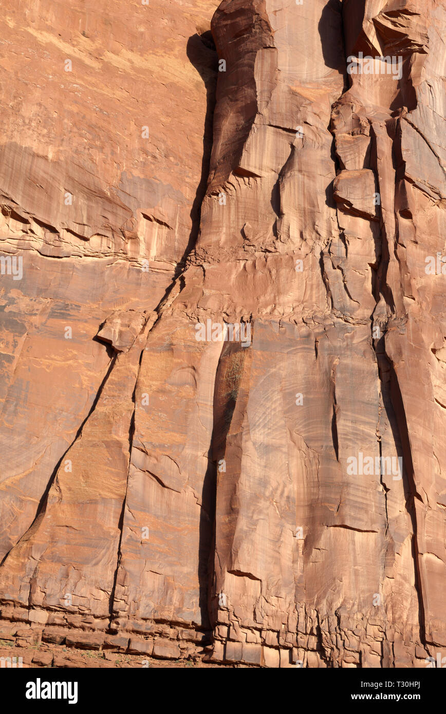 Mountain Cliff Close Up