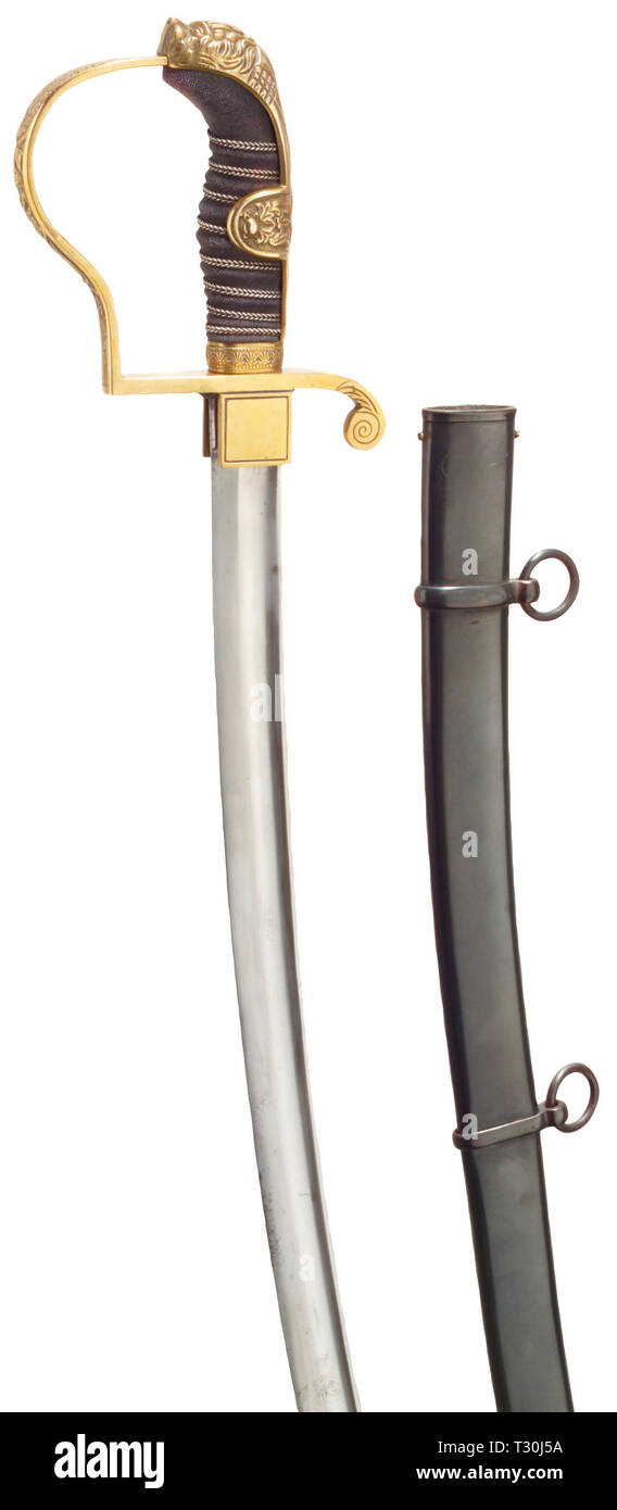 weapons, swords, backsword, sabre, 19th century, 20th century ...