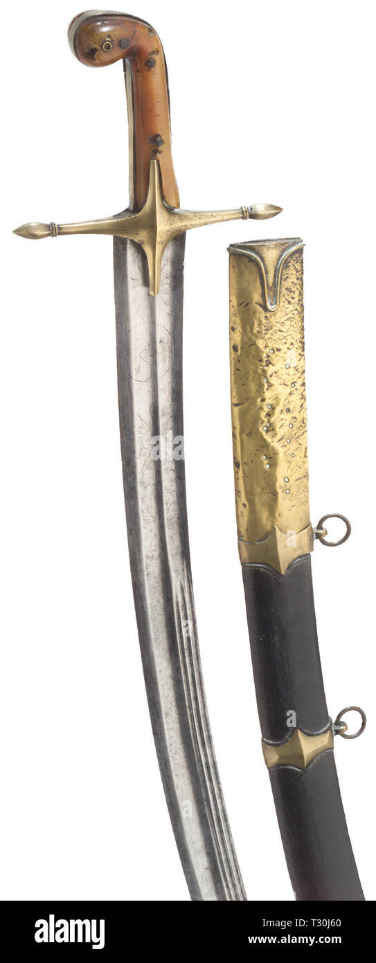 weapons, swords, backsword, sabre, 18th century, 19th century ...