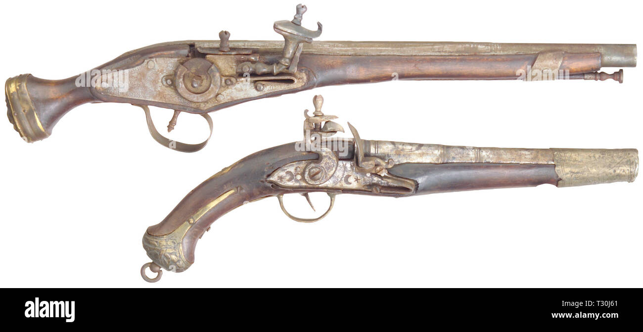 Small arms, pistols, wheellock pistol, manufacures for decoration ...