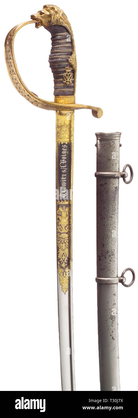 weapons, swords, backsword, sabre, 19th century, 20th century ...