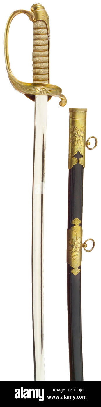 weapons, swords, backsword, sabre, 19th century, 20th century ...