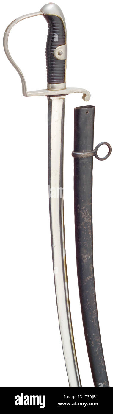 weapons, swords, backsword, sabre, 19th century, Additional-Rights ...