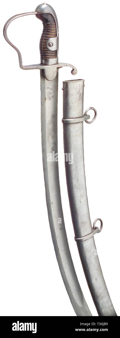 weapons, swords, backsword, sabre, 19th century, Additional-Rights ...