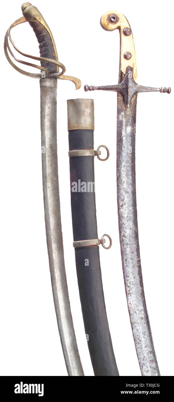 weapons, swords, backsword, sabre, 19th century, 20th century ...