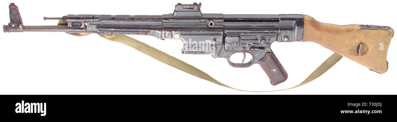 SERVICE WEAPONS, GERMANY UNTIL 1945, StG 44 assault rifle, adapted for ...