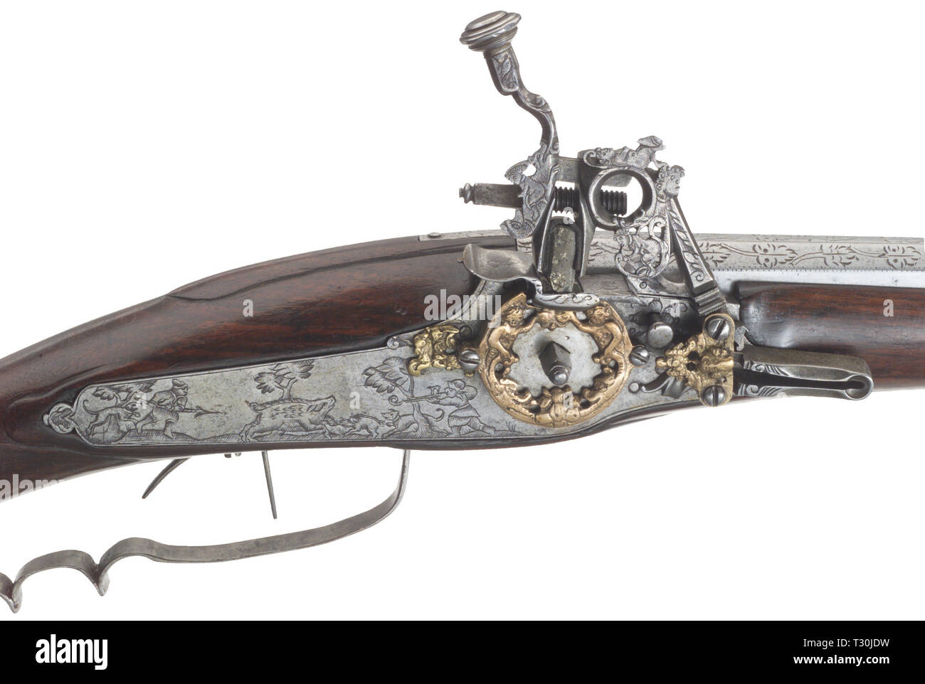 Wheellock rifles hi-res stock photography and images - Alamy