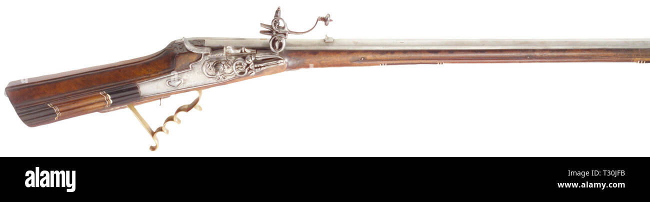 Matchlock gun Cut Out Stock Images & Pictures - Alamy