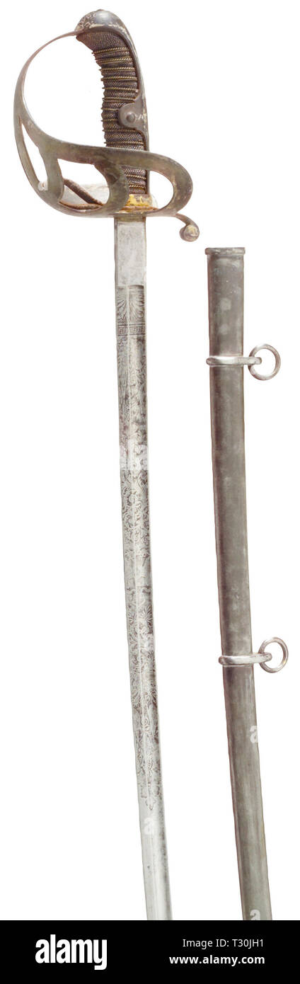 weapons, swords, backsword, sabre, 19th century, Additional-Rights ...