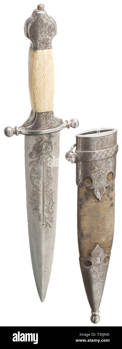 weapons, dagger, 19th century, Additional-Rights-Clearance-Info-Not ...