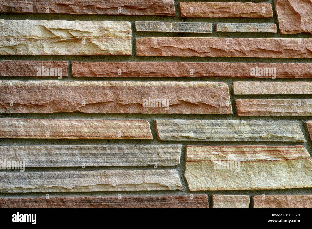 Linear rock pattern hi-res stock photography and images - Alamy