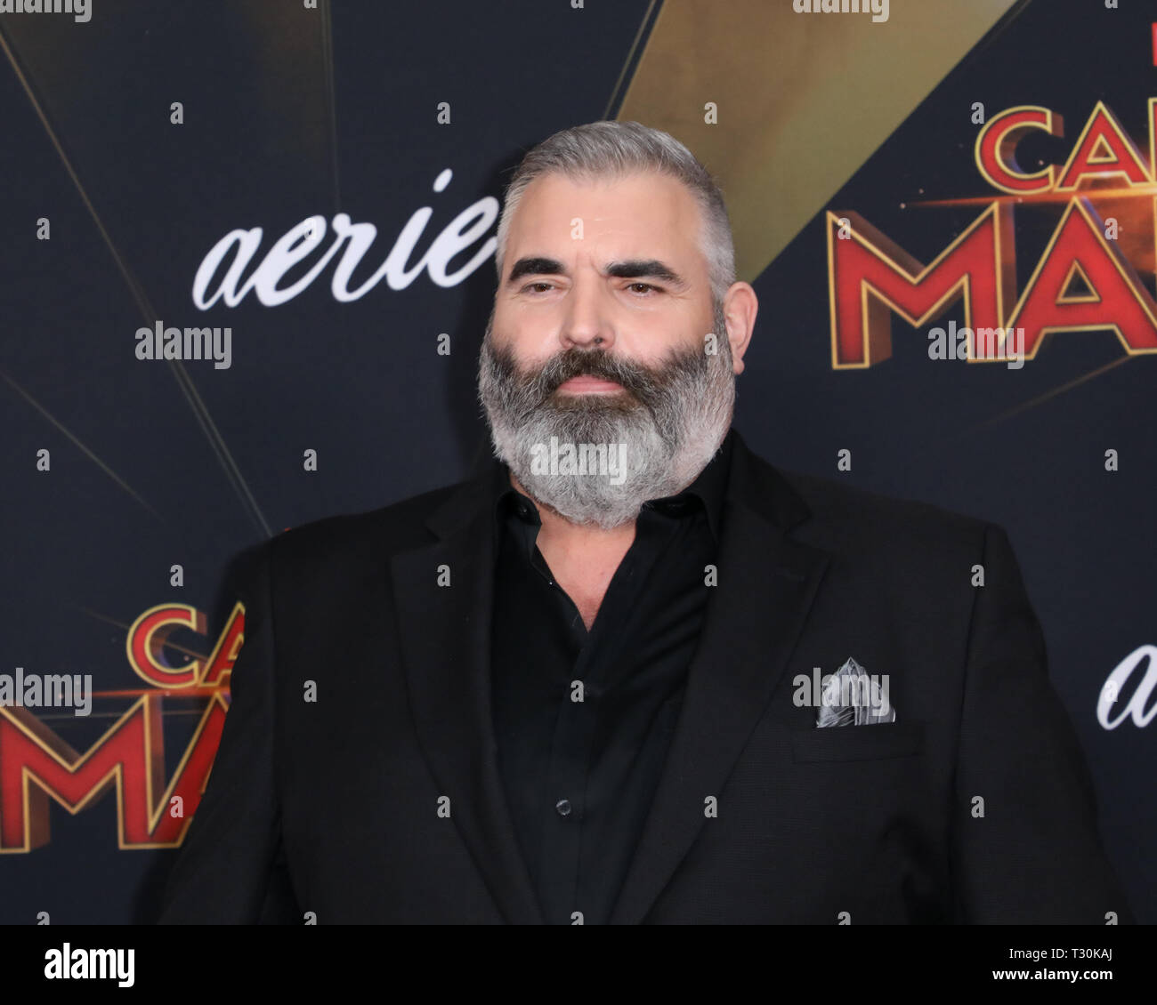 World Premiere of Marvel Studios' 'Captain Marvel' at the El Capitan ...