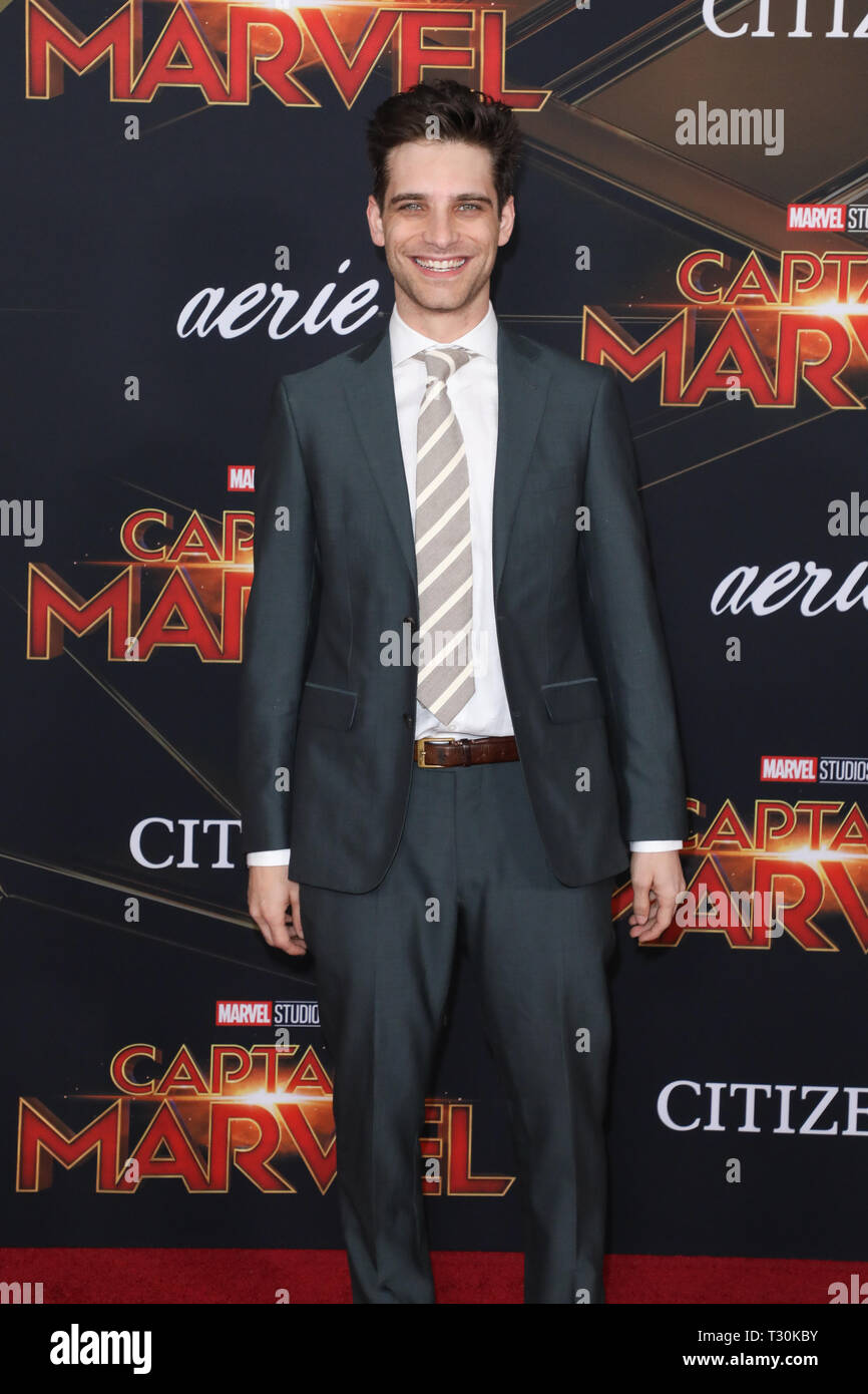 World Premiere of Marvel Studios' 'Captain Marvel' at the El Capitan ...