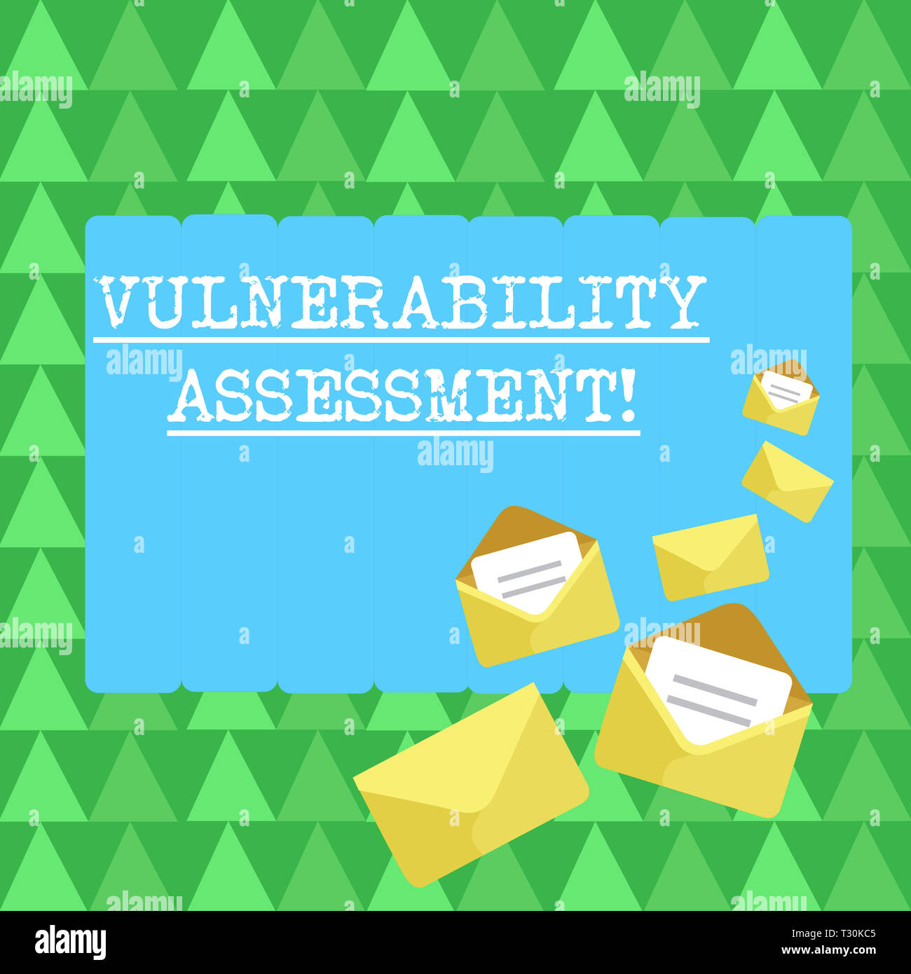 Handwriting Text Vulnerability Assessment Conceptual Photo Defining Identifying Prioritizing