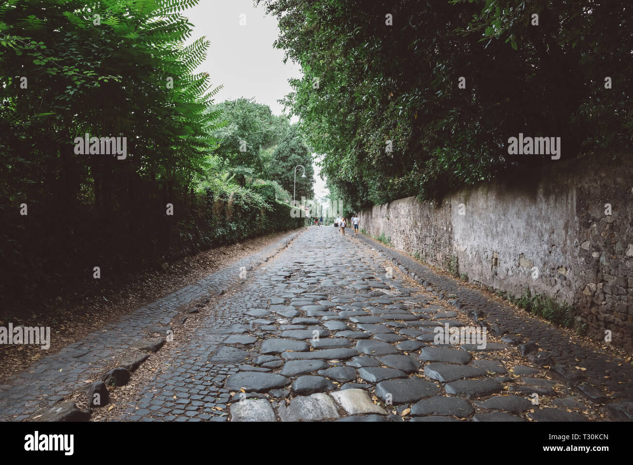 Appian way hi-res stock photography and images - Alamy