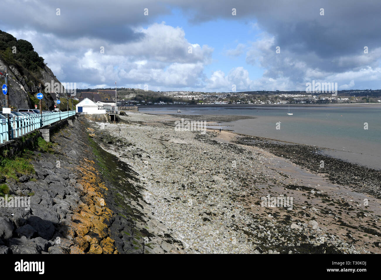 Mumbles beach hi-res stock photography and images - Alamy