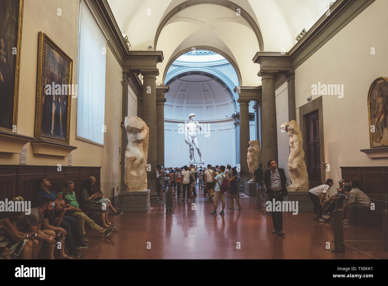 David italy michelangelo museum hi-res stock photography and images - Alamy