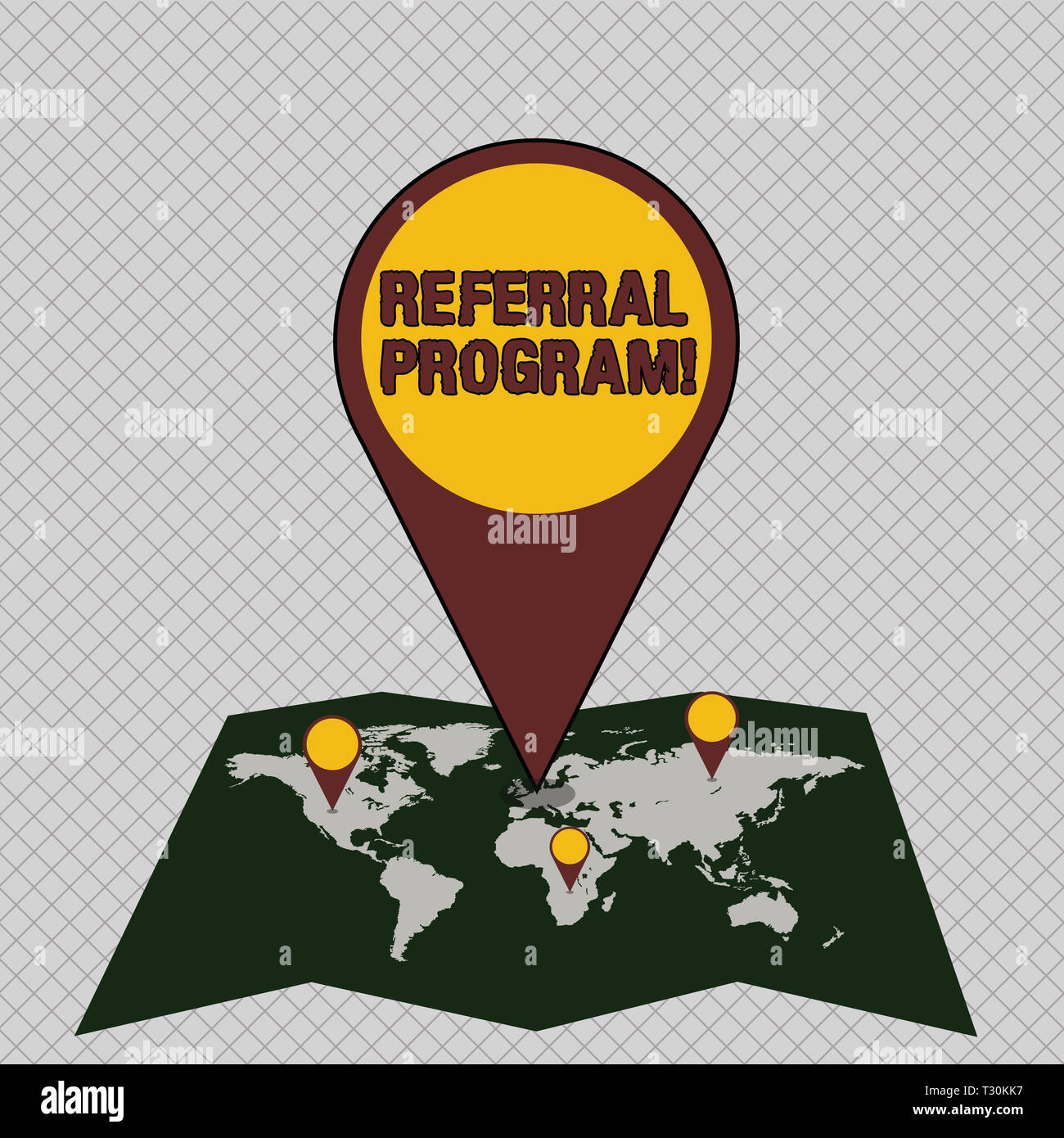 Conceptual hand writing showing Referral Program. Concept meaning ...