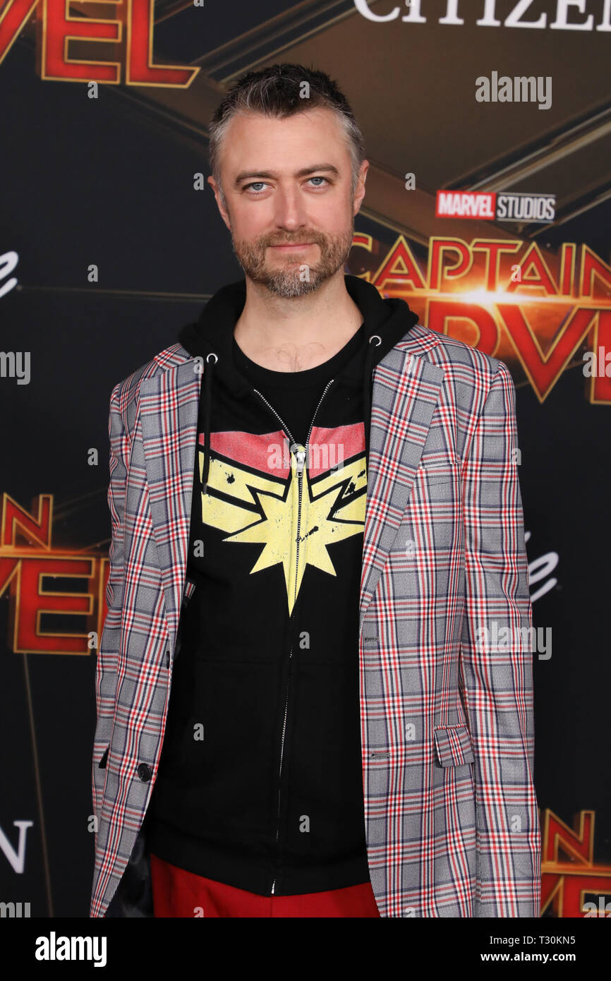 World Premiere of Marvel Studios' 'Captain Marvel' at the El Capitan ...