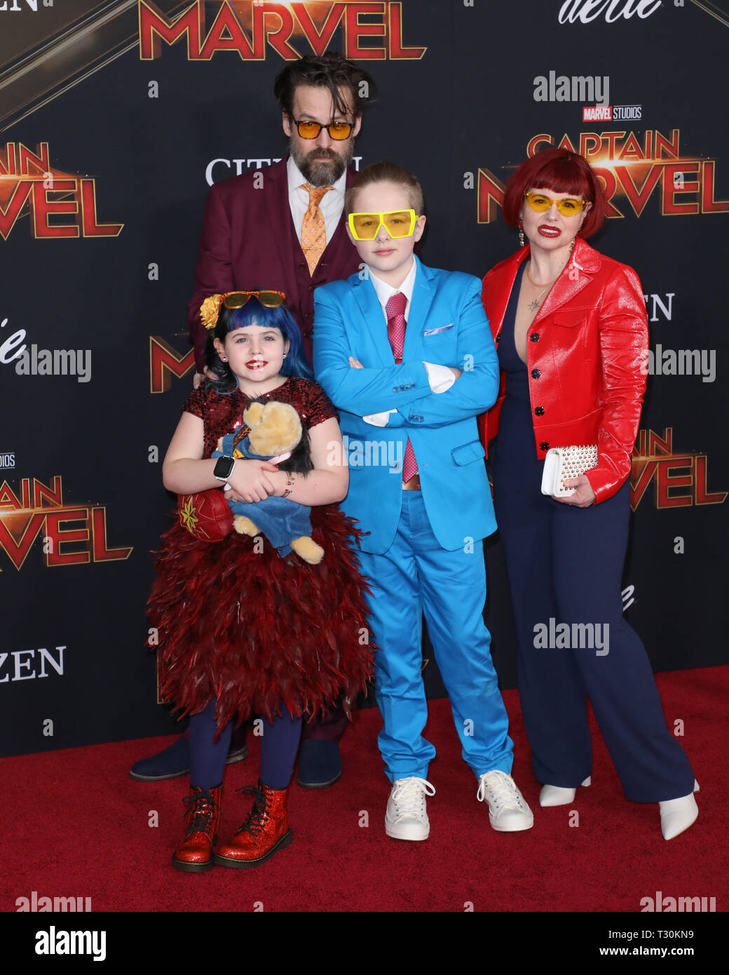 Kelly sue deconnick hi-res stock photography and images - Alamy