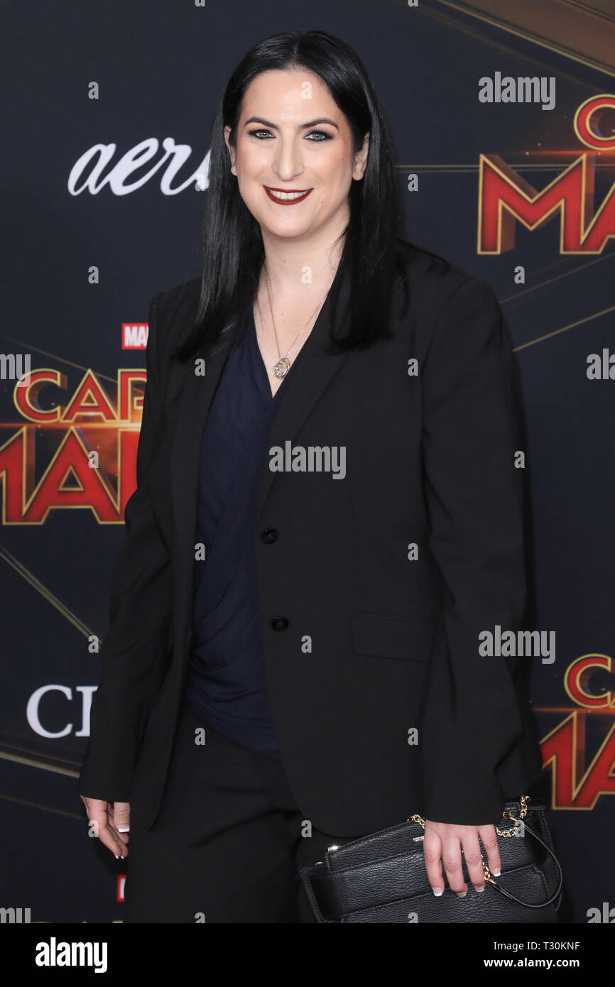 World Premiere of Marvel Studios' 'Captain Marvel' at the El Capitan ...
