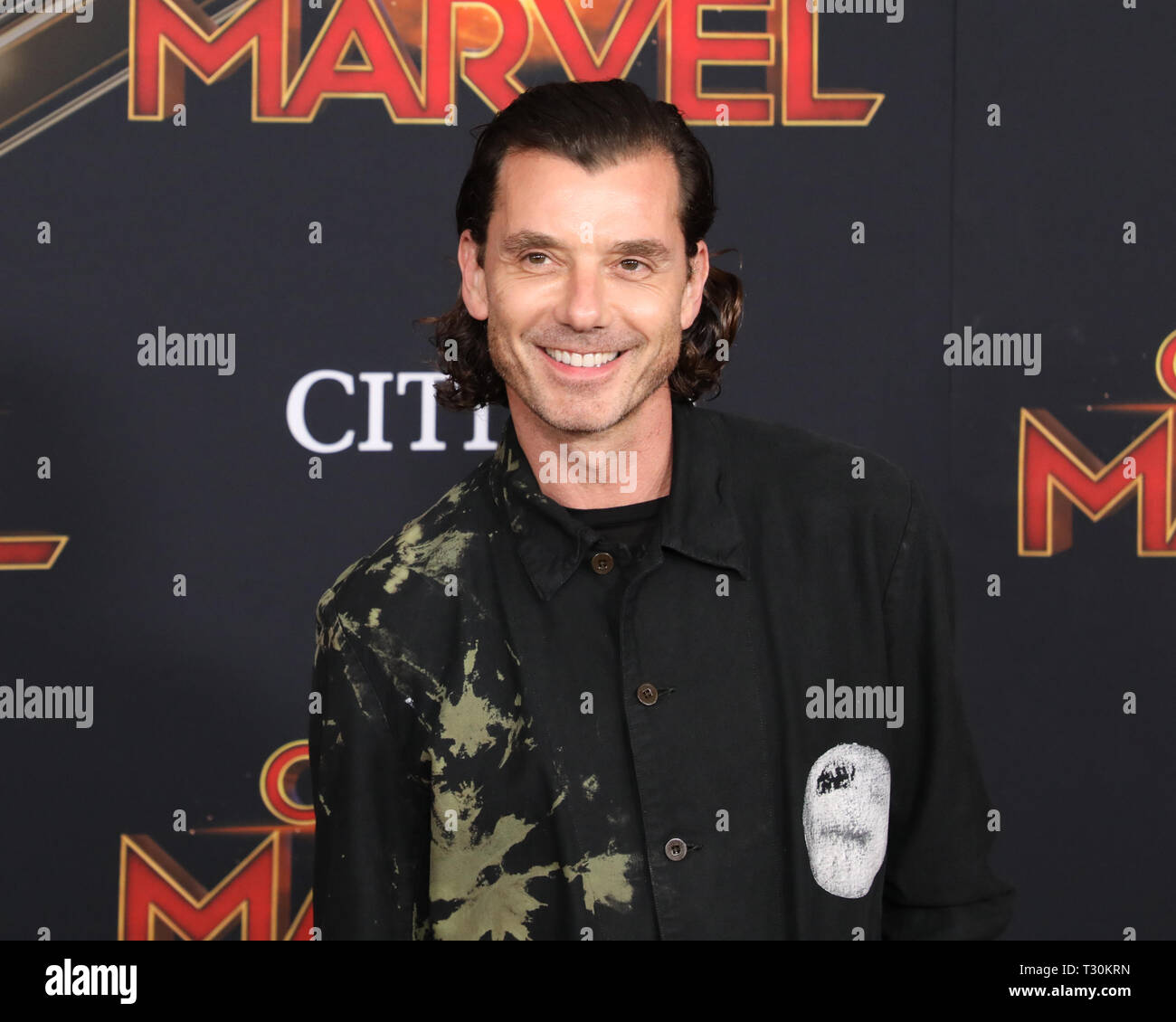 World Premiere of Marvel Studios' 'Captain Marvel' at the El Capitan ...