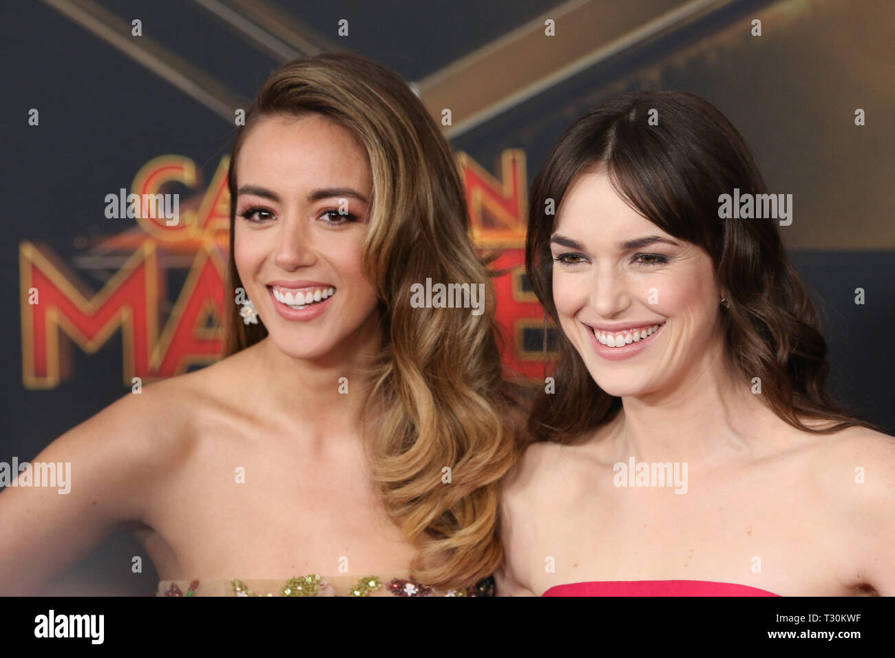 World Premiere of Marvel Studios' 'Captain Marvel' at the El Capitan ...