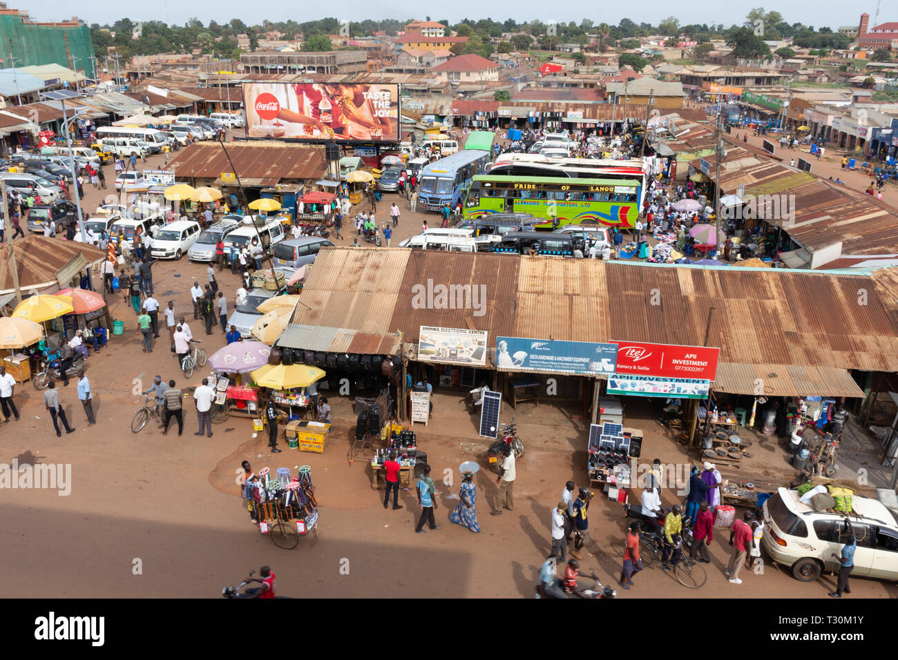 Lira and uganda hi-res stock photography and images - Alamy
