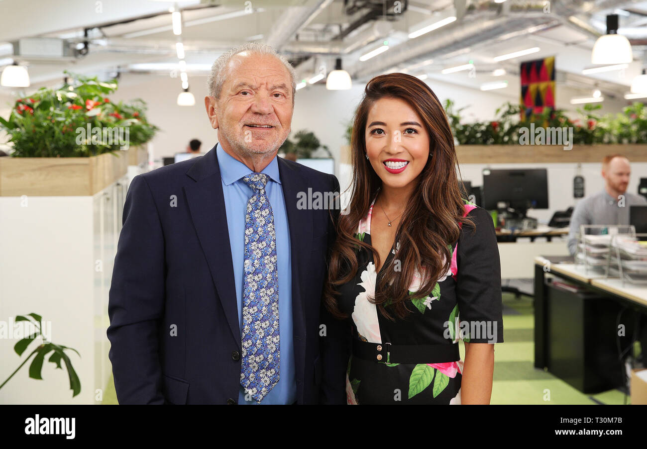 Lord Sugar unveils Tropic’s new Croydon headquarters with founder Susie ...