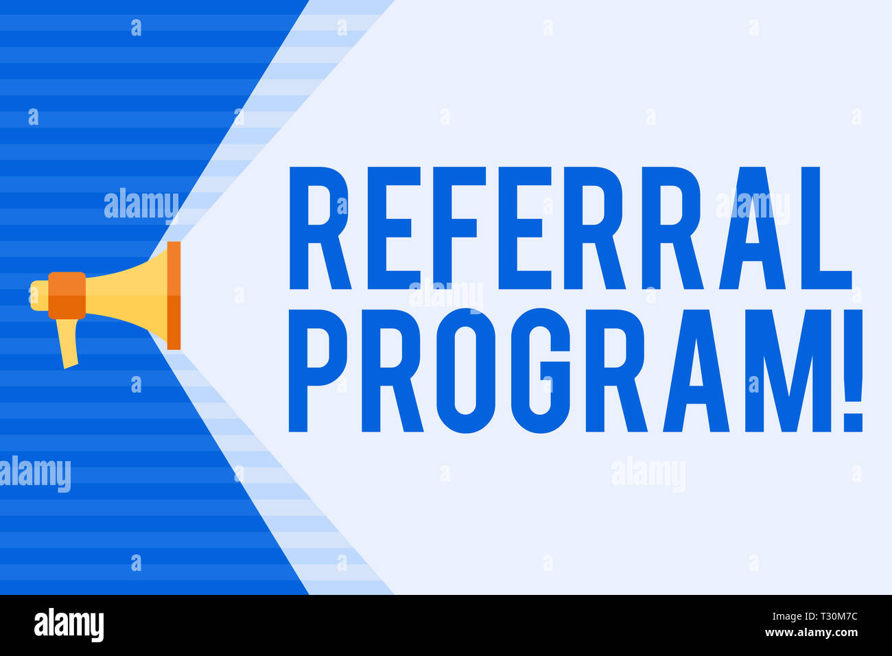 Conceptual hand writing showing Referral Program. Concept meaning ... Conceptual hand writing showing Referral Program. Concept meaning ...
