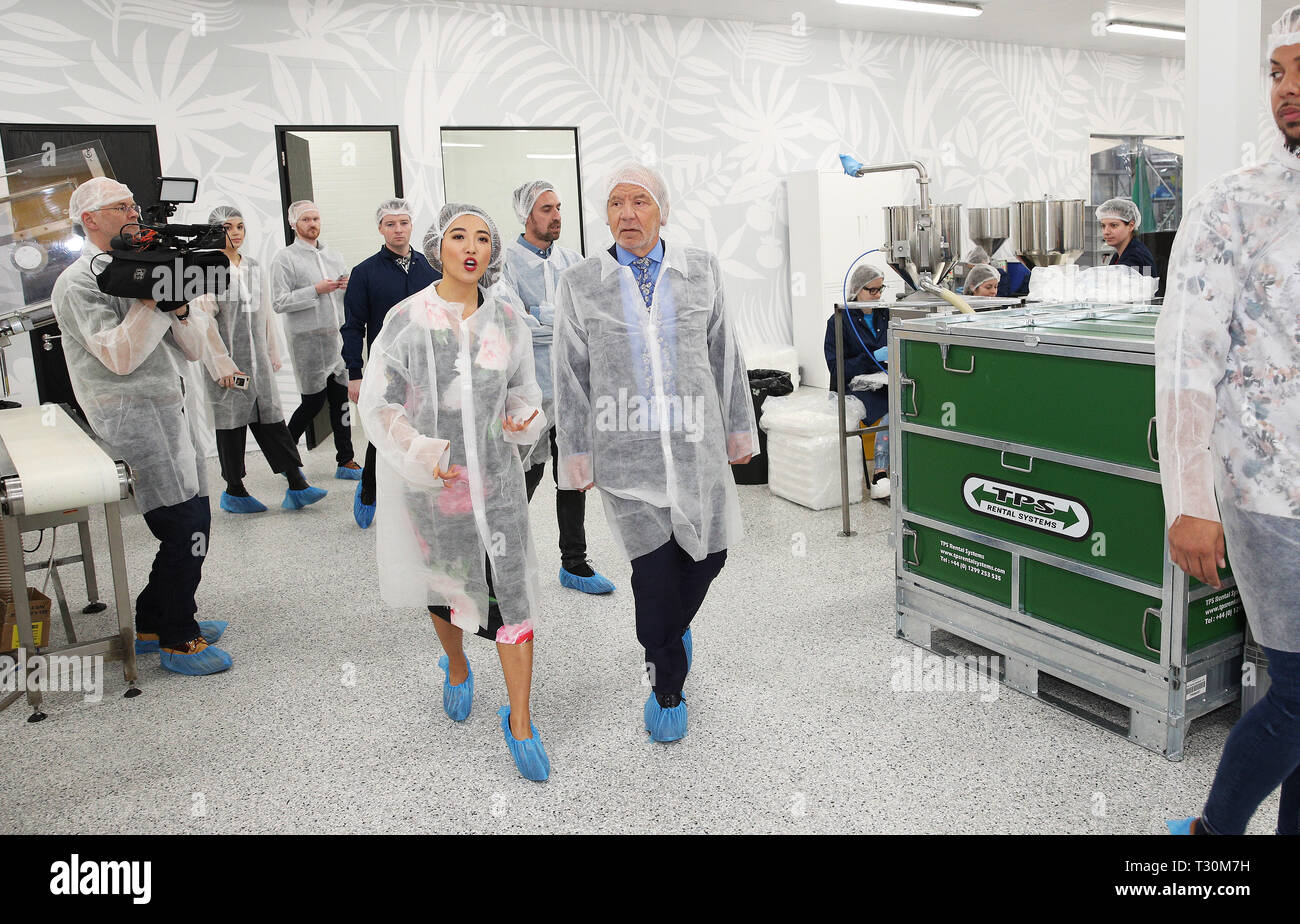 Lord Sugar unveils Tropic’s new Croydon headquarters with founder Susie ...