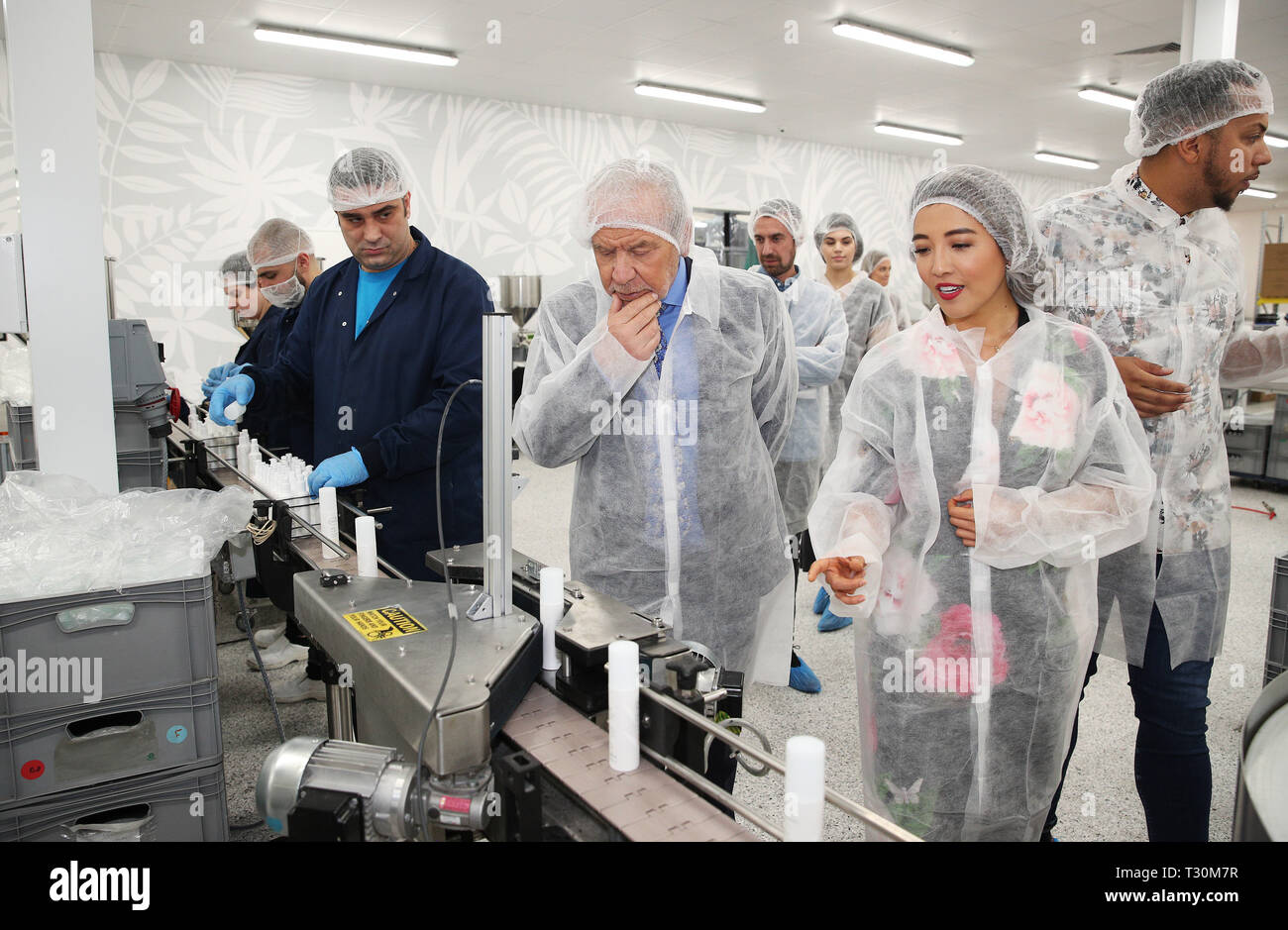 Lord Sugar unveils Tropic’s new Croydon headquarters with founder Susie ...