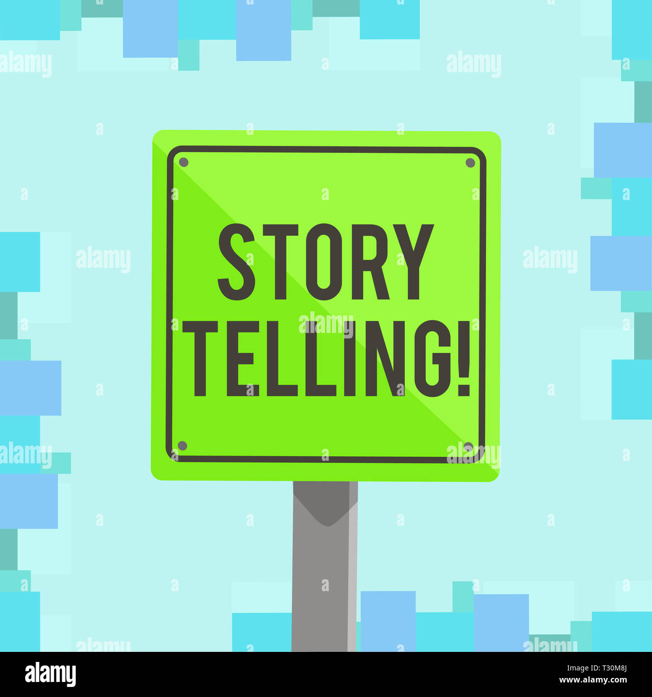 Writing note showing Story Telling. Business concept for activity ...